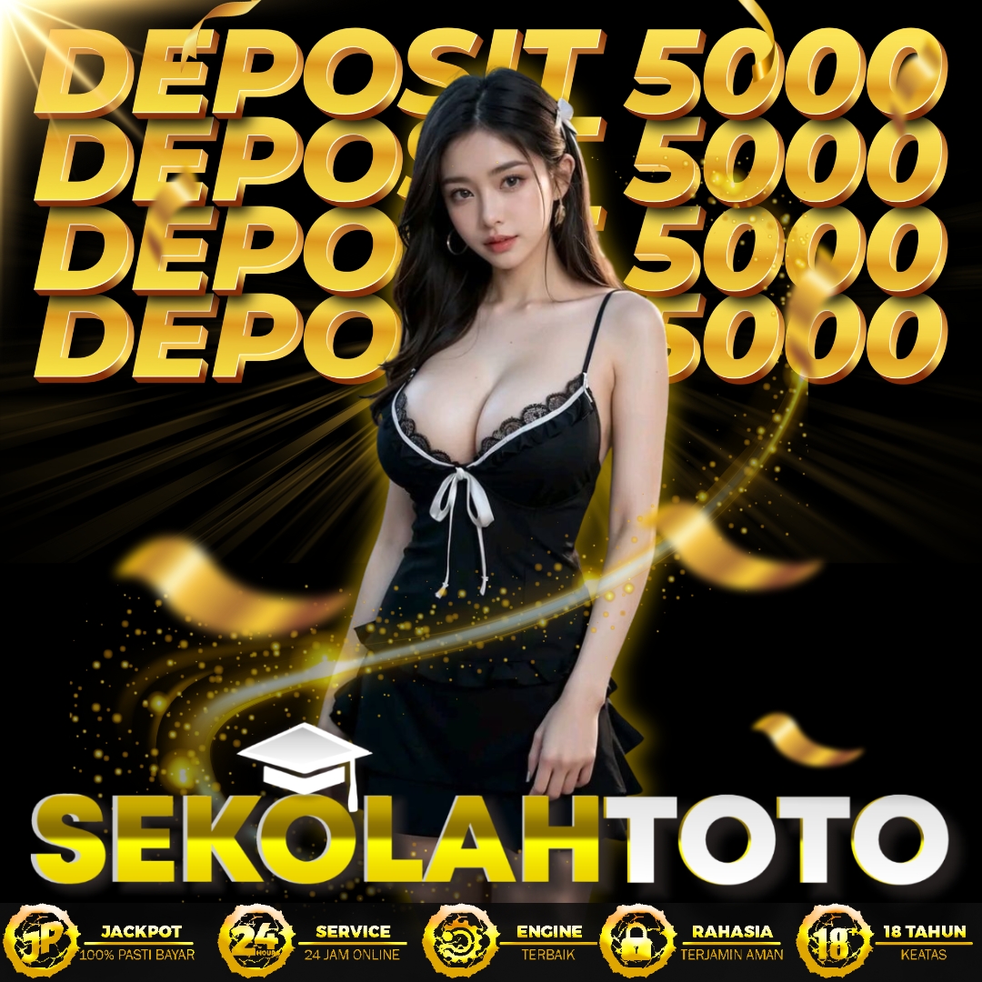 SLOT DEPOSIT 5000 | Link Situs Slot Deposit 5rb dan Min Depo 5k Anggaran Resmi